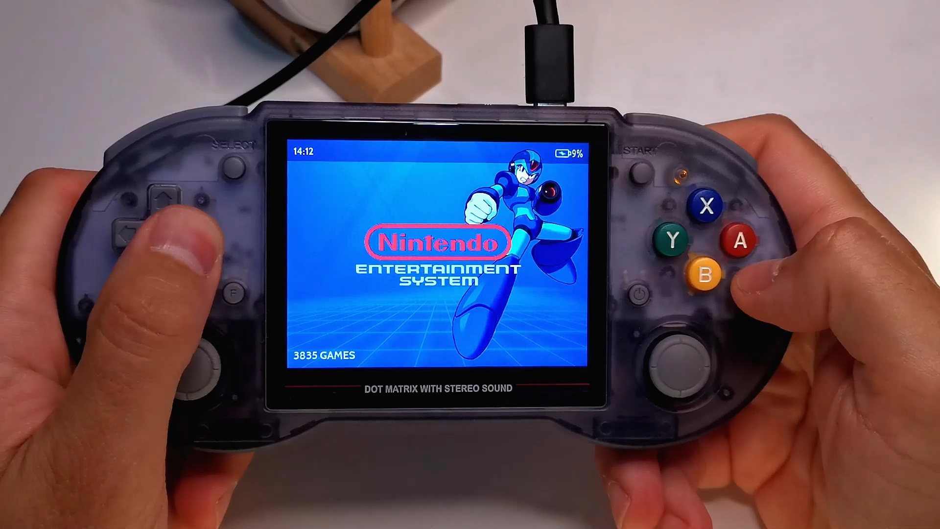 Anbernic RG353PS Review - SNES Controller Handheld - Chronik Spartan