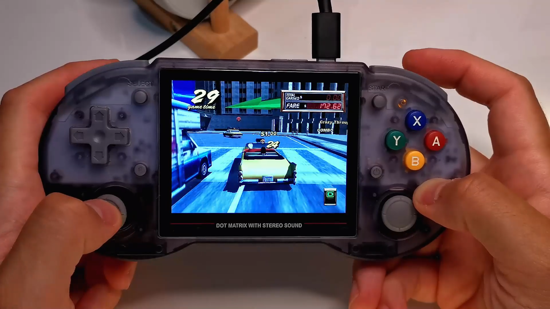 Anbernic RG353PS Review - SNES Controller Handheld - Chronik Spartan